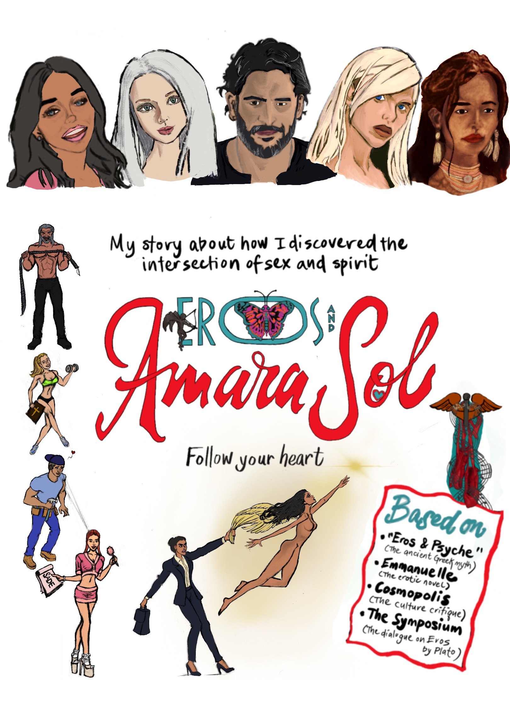 Posters – Eros & Amara Sol